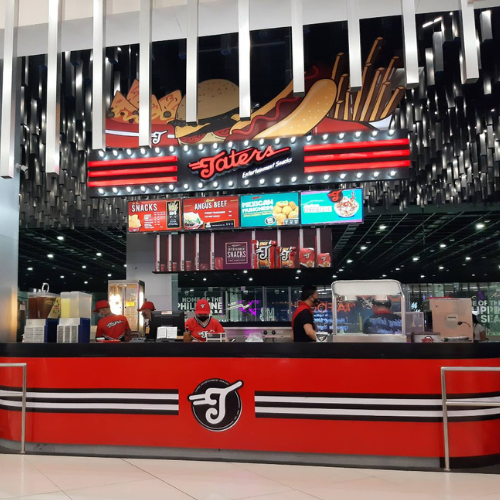 Taters Logo Tasty Tater: Comfort Food Redefined